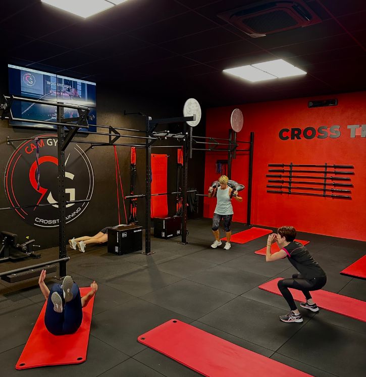 Step Cam Gym