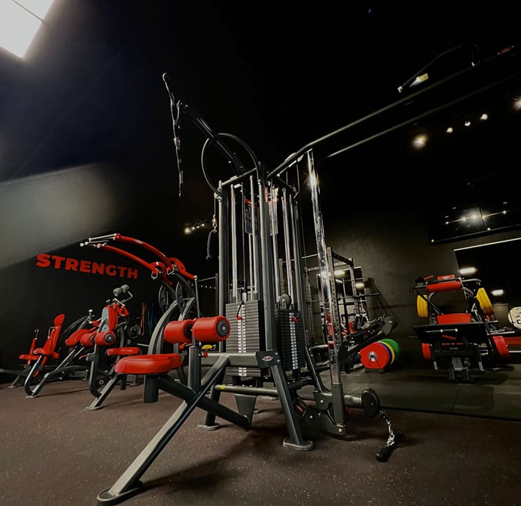 Initiation Cam Gym