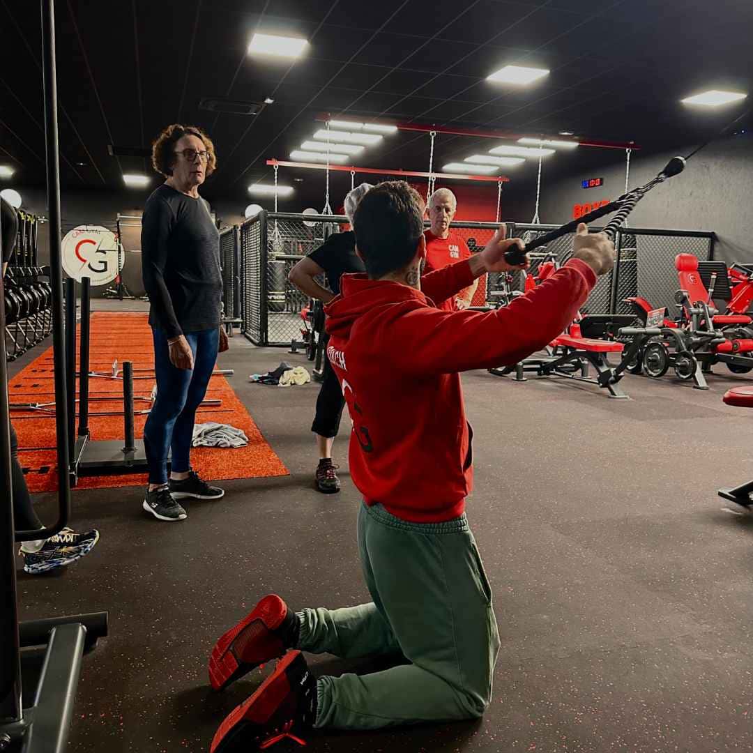 Haltero Cam Gym